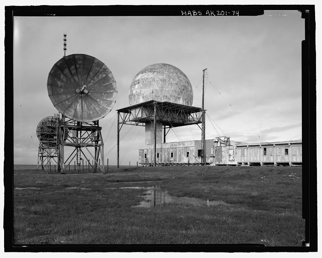 The DEW Line-Cold War Defense at the Top of the World | by NGA | Medium
