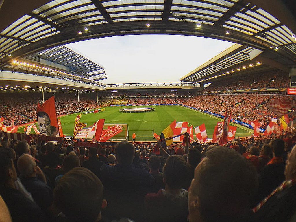 Liverpool FC: You’ll Never Walk Alone On The KOP Stand | by Allendzr ...
