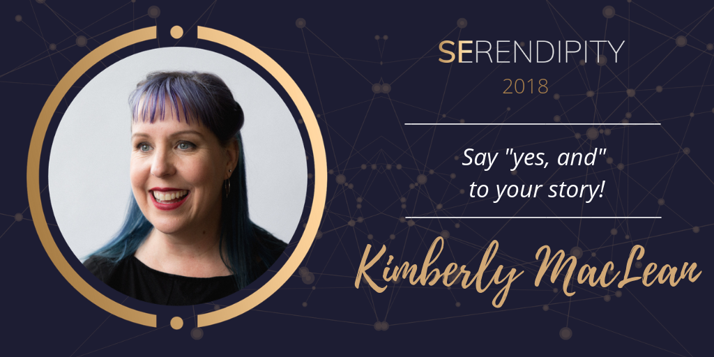 SERENDIPITY 2018: Meet Kimberly MacLean | by The GUILD | On the table ...