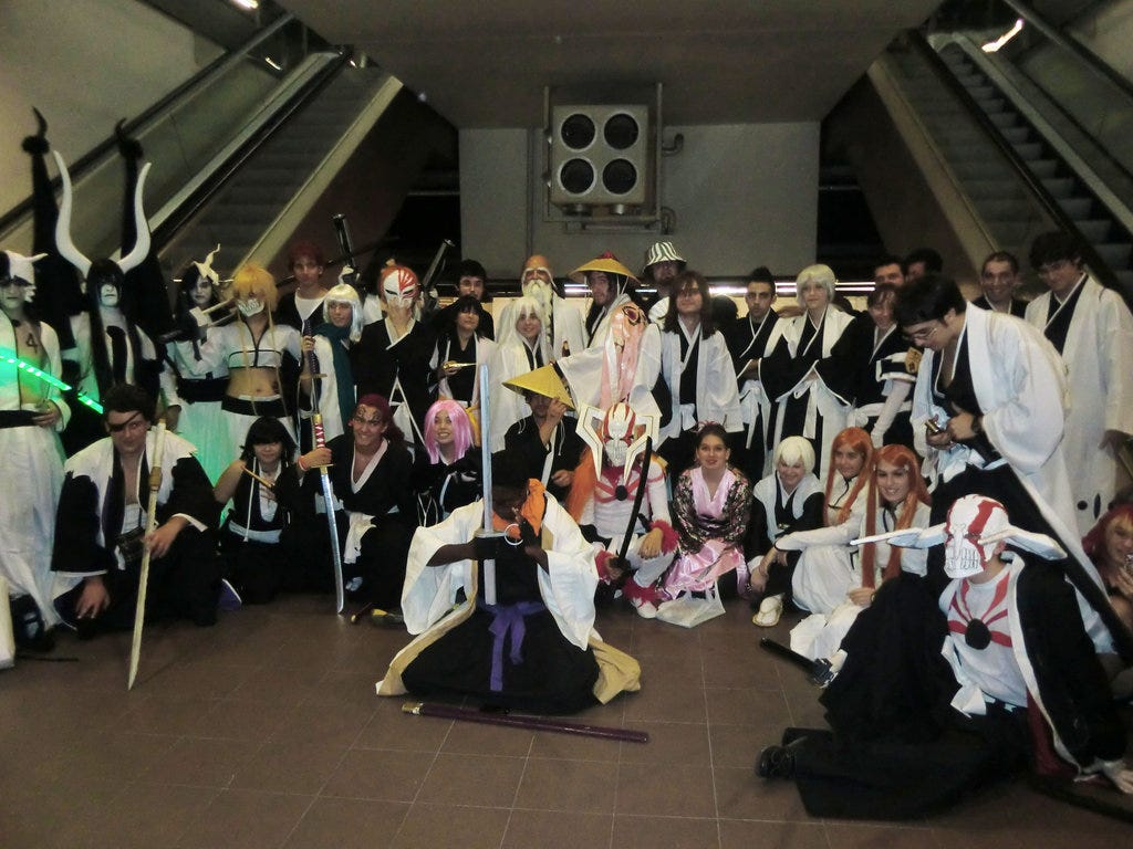 Basic Animes to Cosplay. A list of my favourite animes and games… | by ...