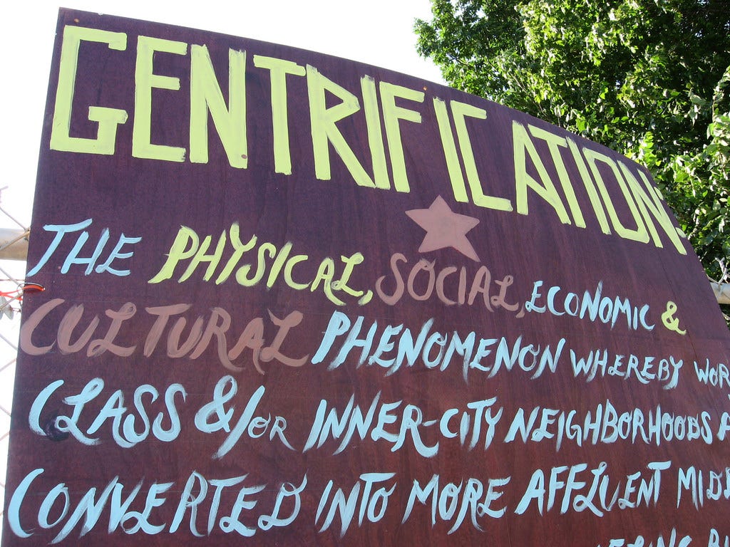 3 Signs Gentrification Is Inevitably Coming To Your Neighborhood | by ...
