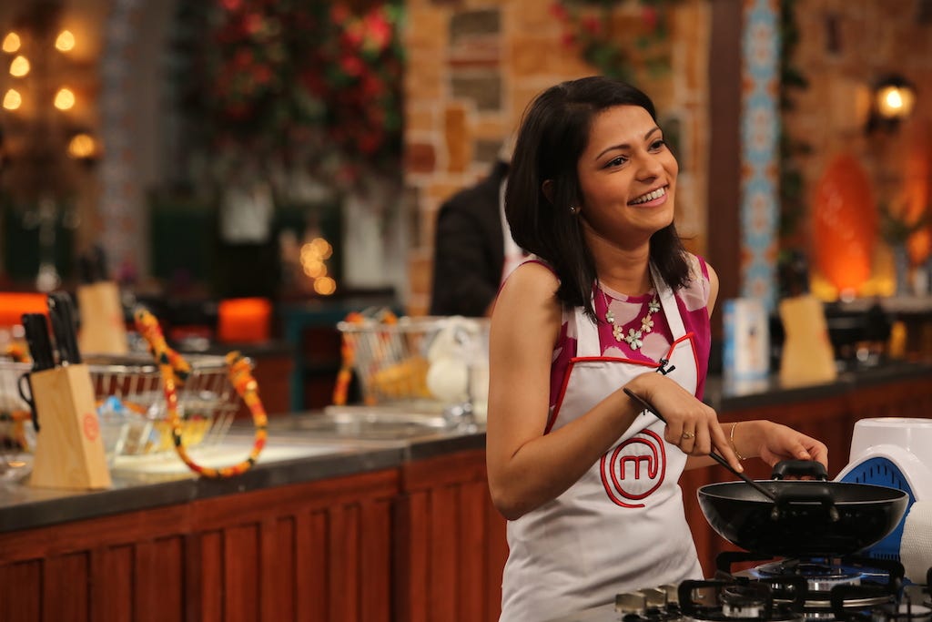 Interview with Nikita Gandhi, winner of Masterchef India 2015 | by The ...