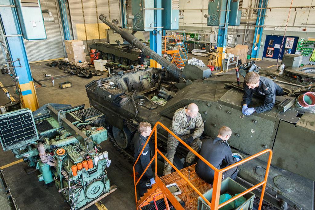 British Tanks Practice for War With Russia | by Joseph Trevithick | War ...