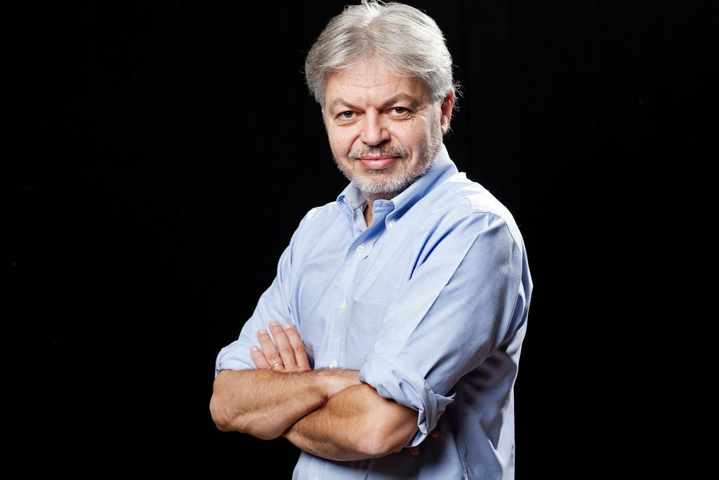 Intervista a Luca Sofri - La Mosca Bianca - Medium