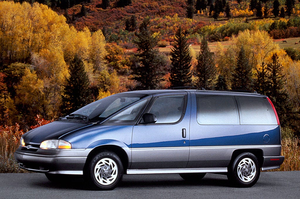 Minivans are Punk Rock. They’re so uncool, they’re freakishly… | by ...