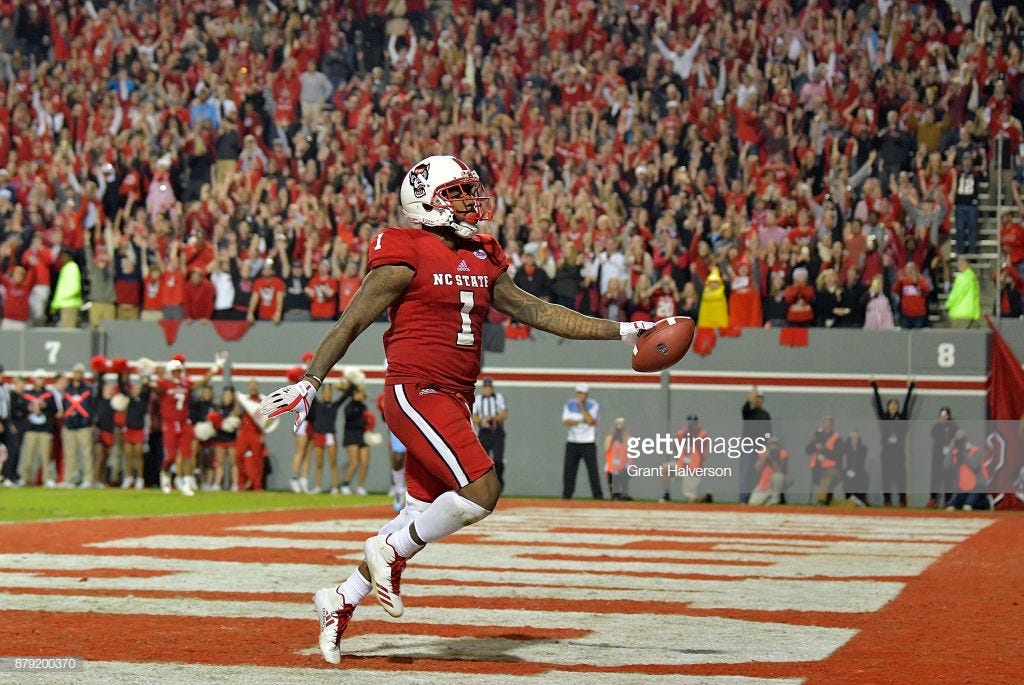 Which quarterbacks beat NC State? | by James Faris | James Faris | Medium