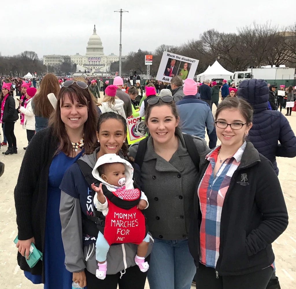 5 attendees look back at the Women’s March - The Lily - Medium