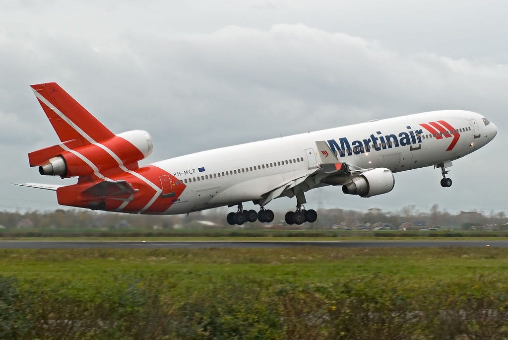 The legacy of the last trijet. A brief history of the MD-11, a… | by ...