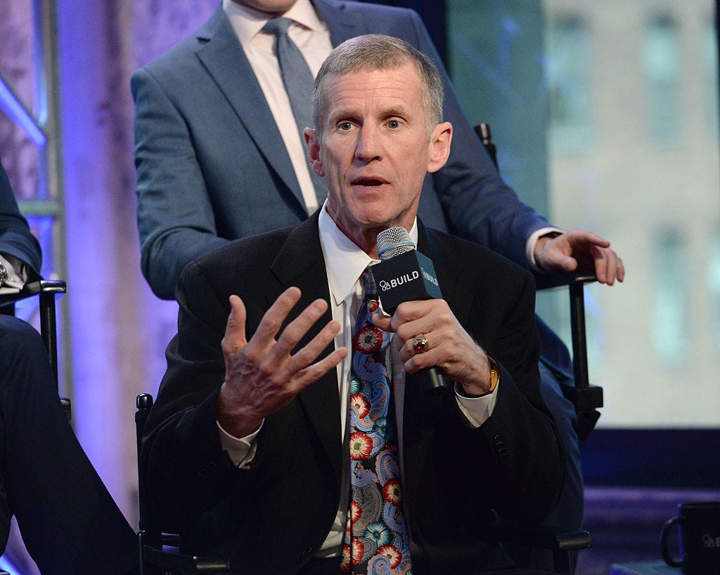 Stanley McChrystal: ‘I Think I Am at Peace’ | by The Financial Times ...