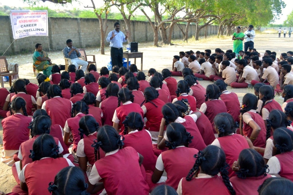 Community Engagement. Featuring: Dr. Arun | by South India Term Abroad ...
