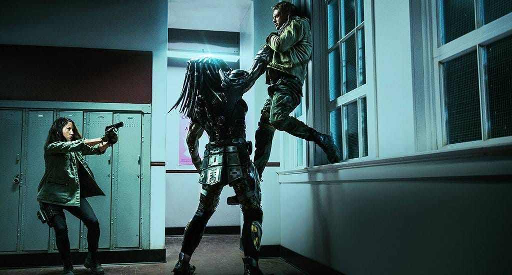 PUNISHER vs. PREDATOR - David Caracciolo - Medium