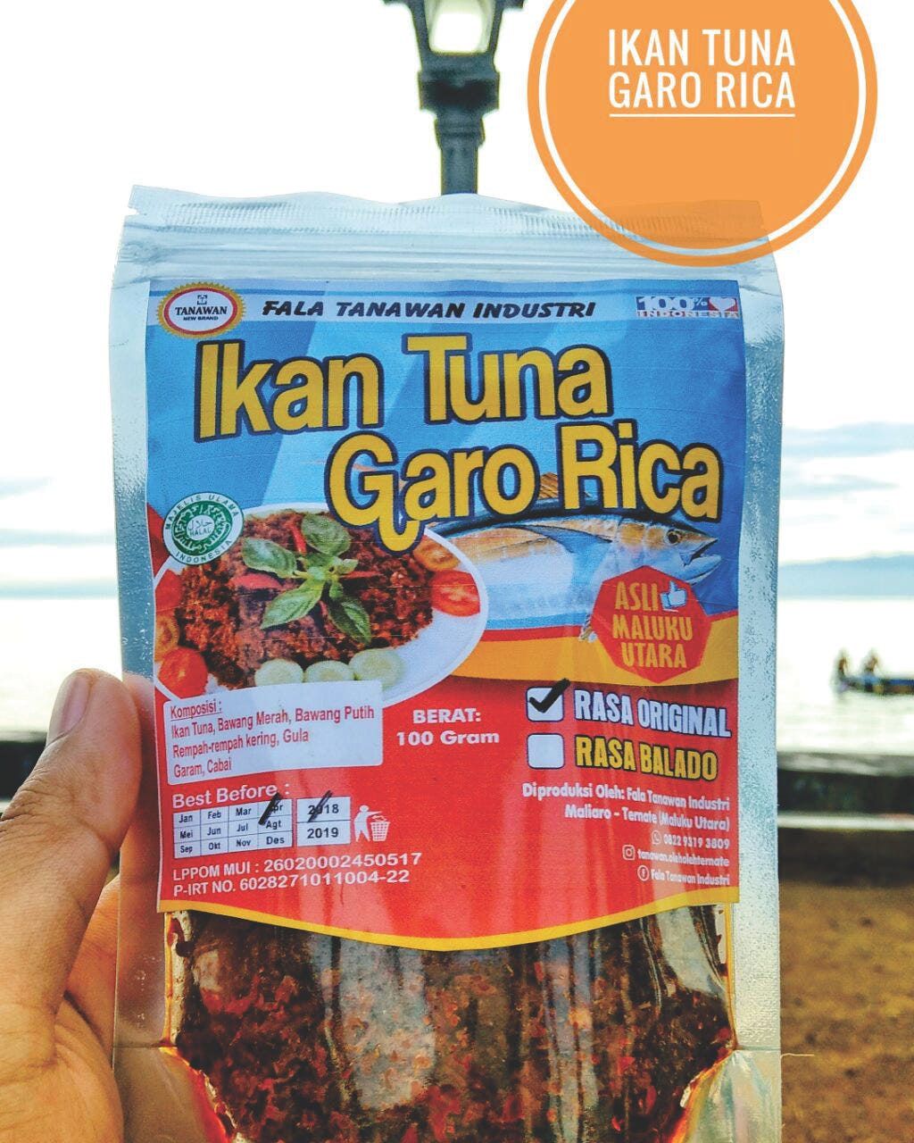 Makanan Khas Ternate | Oleh oleh Khas Ternate | Wisata Ternate (IKAN ...