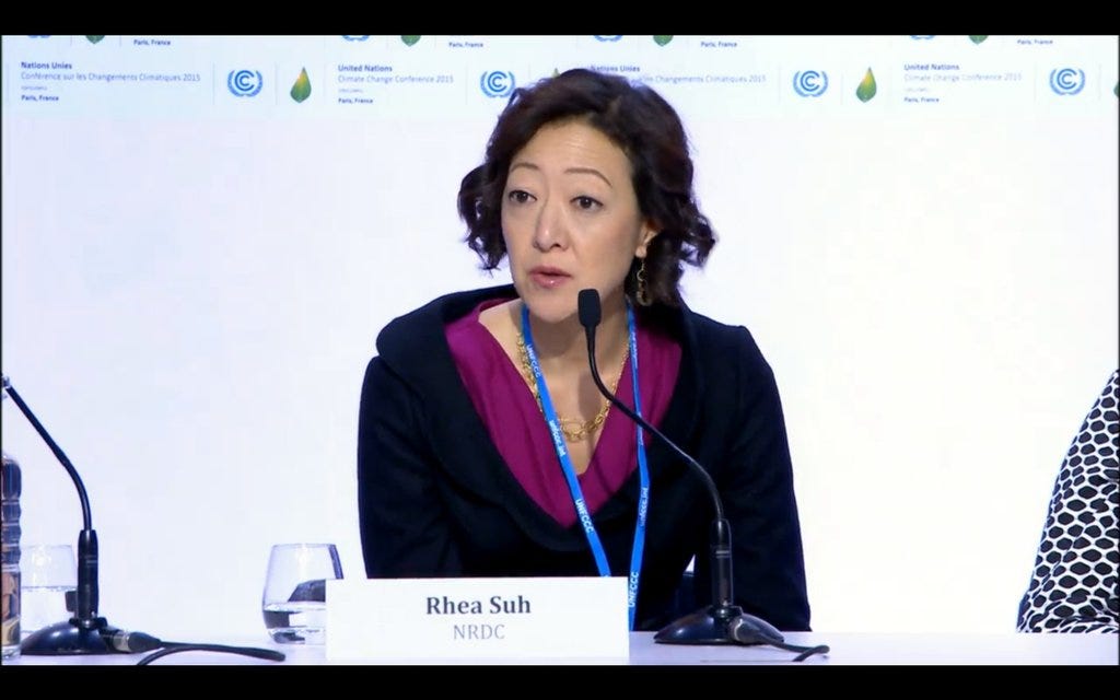 An Insider’s Journal from the Paris Climate Talks | by Rhea Suh ...
