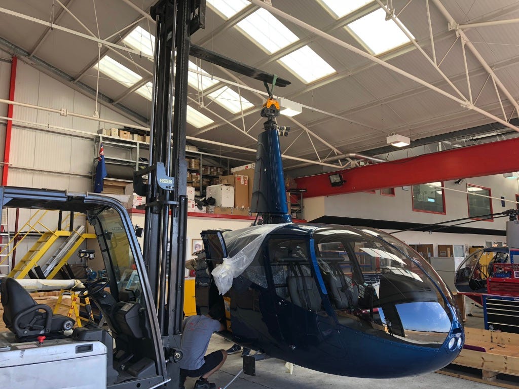 Our new Robinson R66, after 50 hours | by Helipaddy | Flying with ...