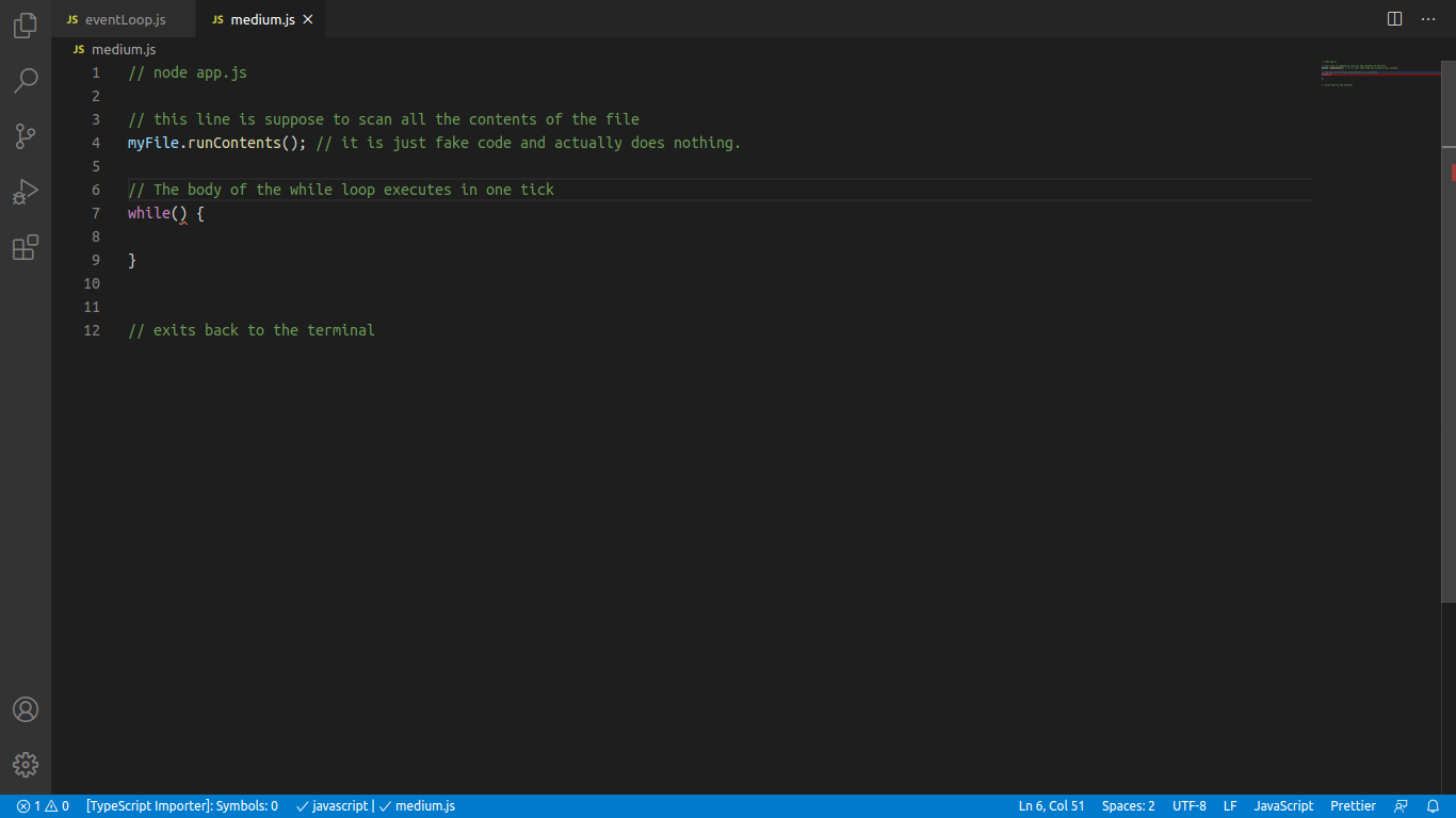 A Re-Introduction to Node JS Event Loop