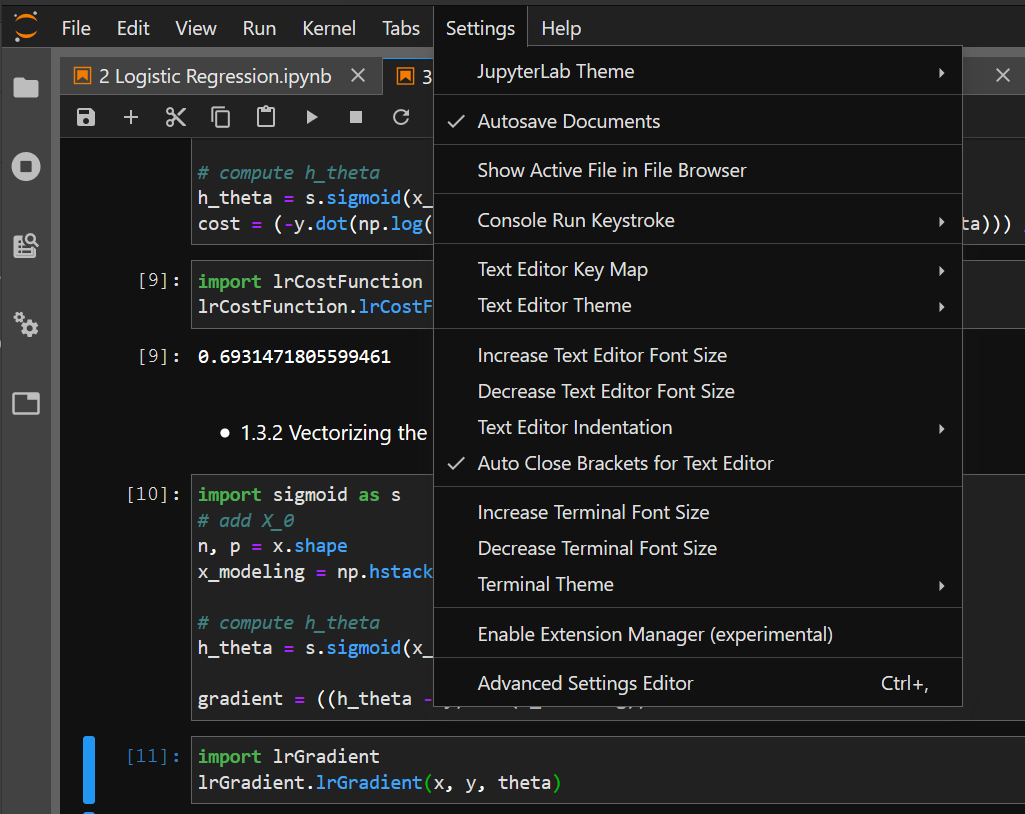 How to create a shortcut for ‘restart and run all’ in JupyterLab | by ...