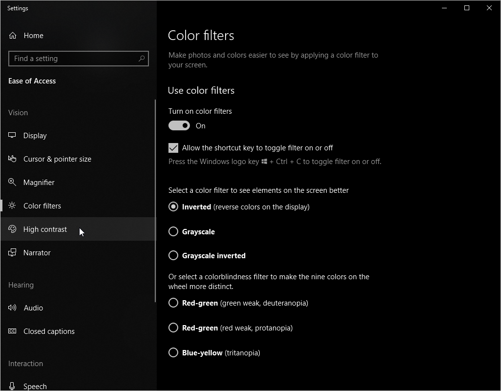 Turn on High-Contrast in Window. Recently, App has released the new Mac ...