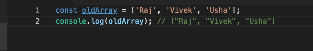 Reverse An Array In Javascript In Javascript Array Is A Single By Raj Singh Medium
