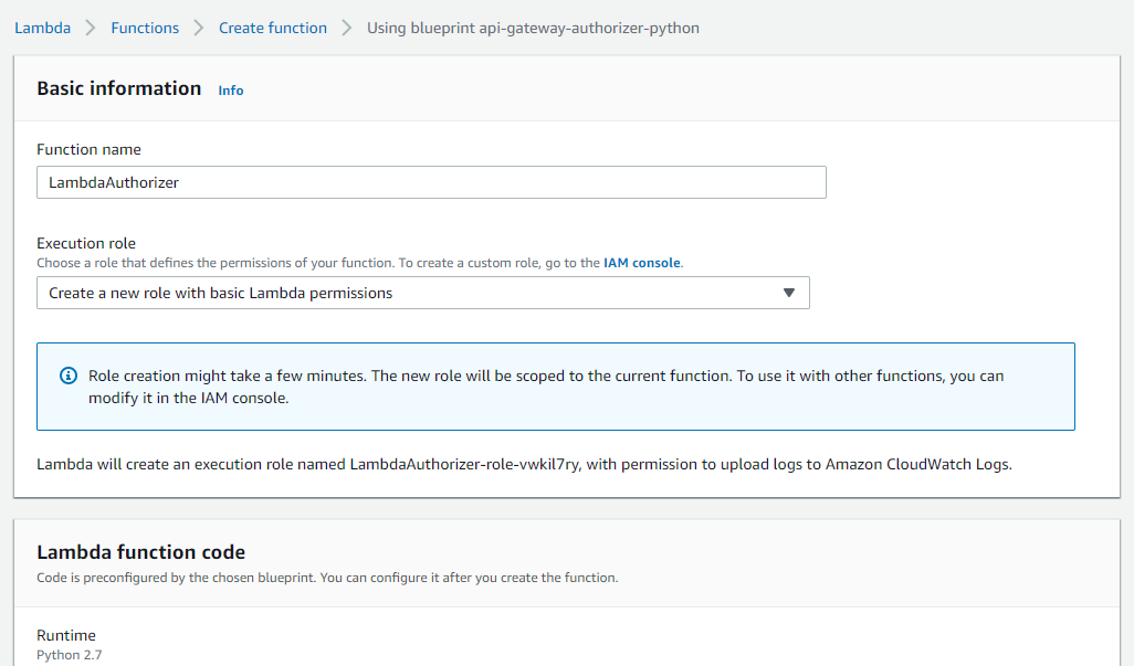 Secure Aws Api Gateway Using A Lambda Authorizer By Suminda Niroshan