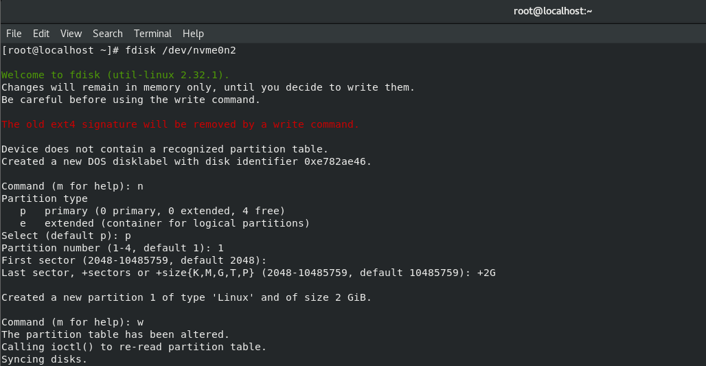 Playing With Static Partitions(Linux) | by Bhavesh Kumawat | Geek Culture | Medium