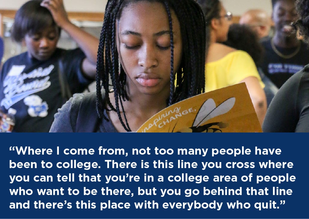 Miyonna’s Network. How a GEAR UP student’s aspirations… | by Center for ...