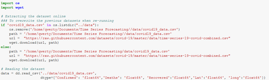 Time Series Forecasting of COVID19 data with FBProphet | by Aboze Brain ...