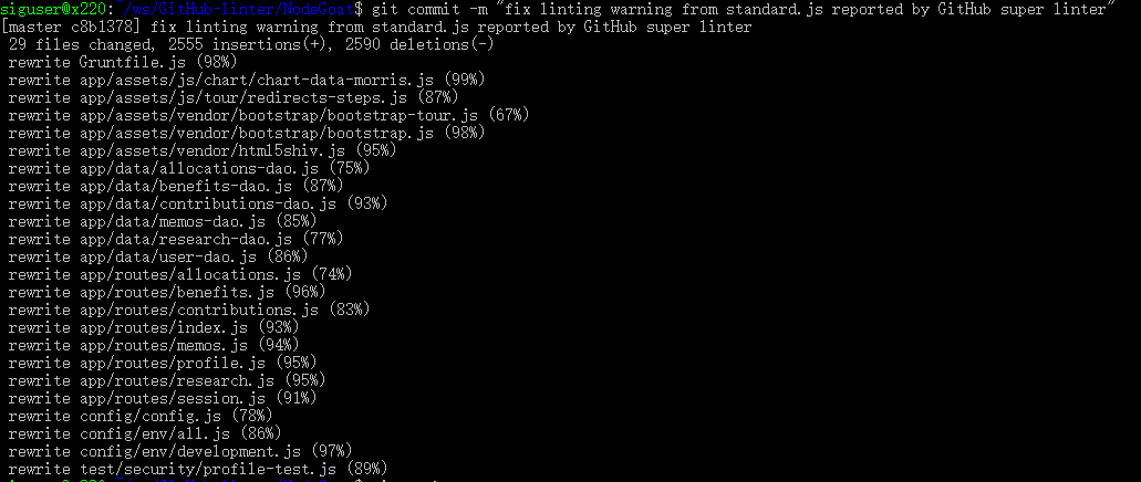 Try GitHub super-linter with Github Action | by Shi | CI/CD/DevOps | Jun, 2020 | Medium