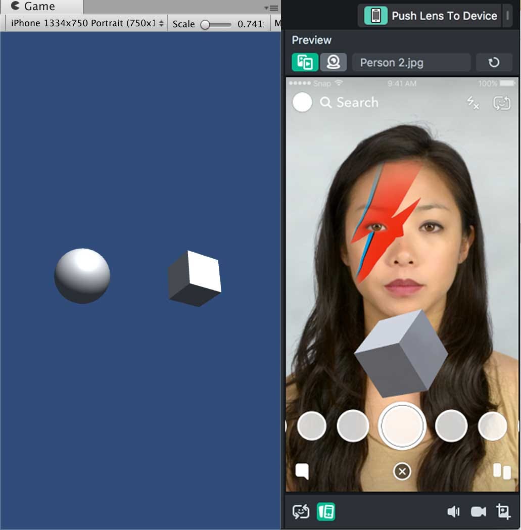Snapchat Lens Studio for Unity Developers | by Fathom | Medium