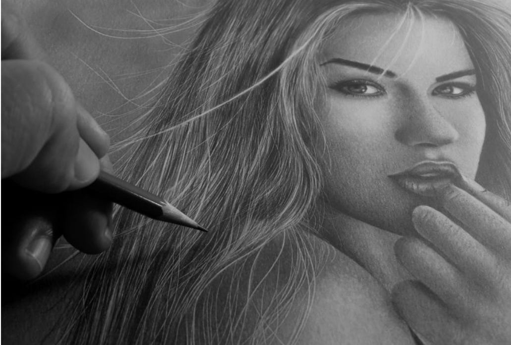 Curso De Desenho Realista Para Iniciante de Reginaldo Artes e Bom? | by ...