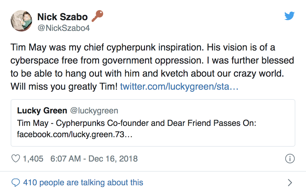 Una Breve Historia de los Cypherpunks - Crypto Habanero