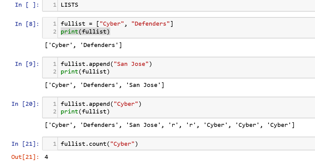 Python for Cybersecurity — Lesson 1: Introduction to Python