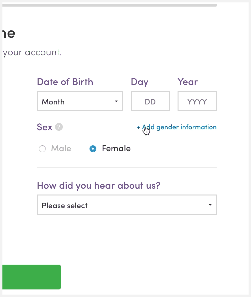 Designing Forms For Gender Diversity And Inclusion By Sabrina Fonseca