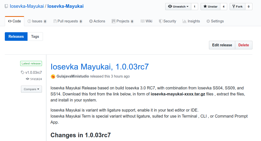 Cara Membuat Custom Build Iosevka Font | by Rian Yulianto W | Kode dan ...