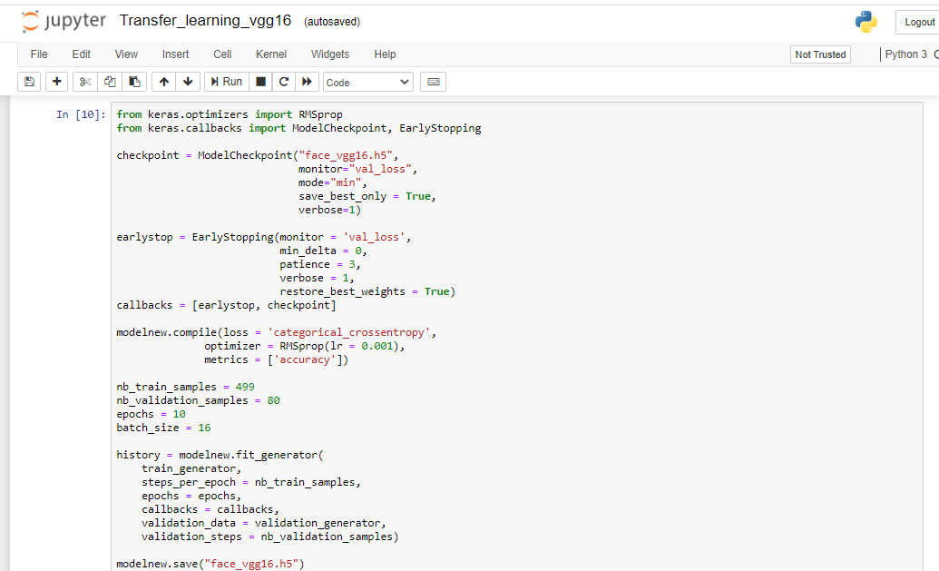 Transfer Learning using VGG16 Model | by Aryan Maheshwari | Jul, 2020 ...