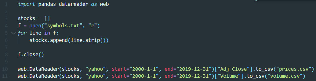 A simple coding guide to build a trading simulator | The Startup