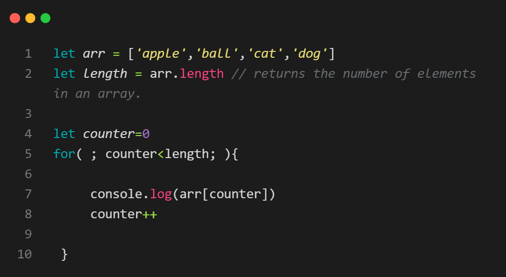 Secret Ways Of Using For Loops In Javascript By Somnath Singh Jan 2021 Javascript In
