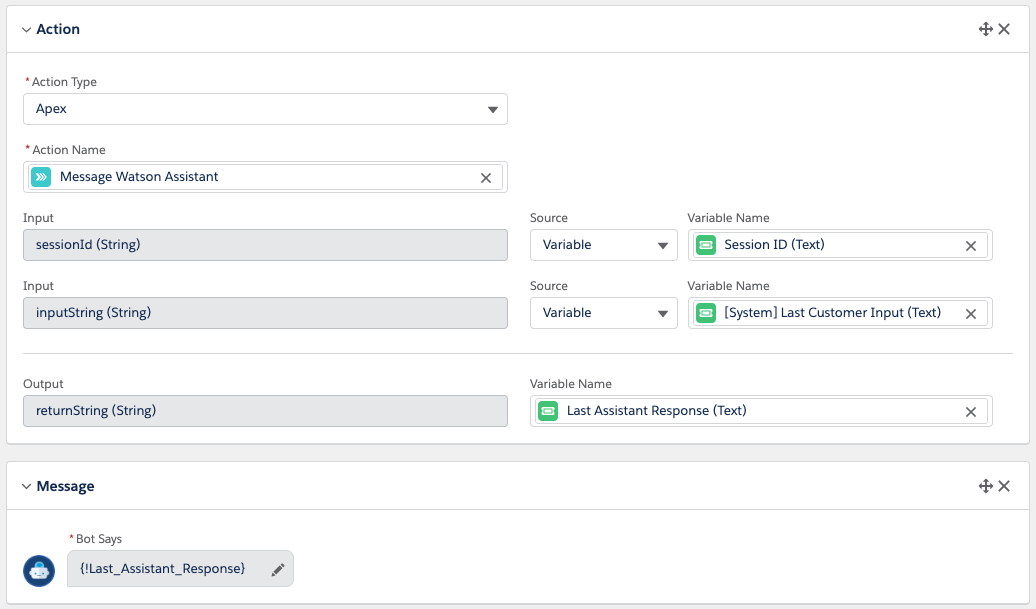 How to Integrate IBM Watson Assistant with Salesforce’s Einstein Bot to enhance your ...