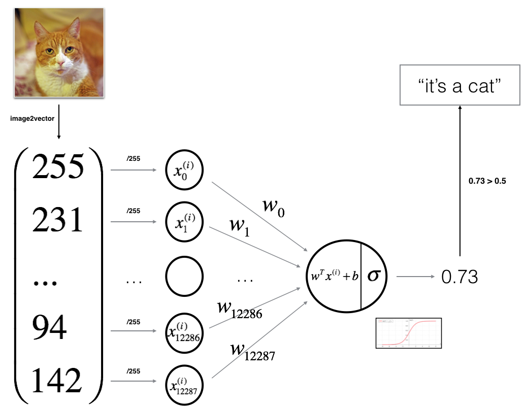Logistics Regression with Neural Network mindset | by Michael Olugbenle | Medium