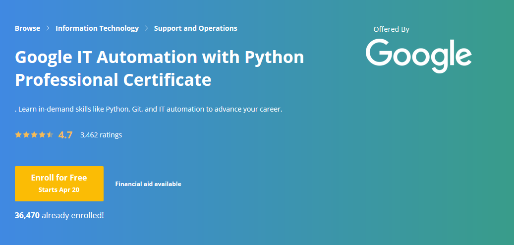 Top 10 Coursera Certificates to start your career in Cloud, Data ...