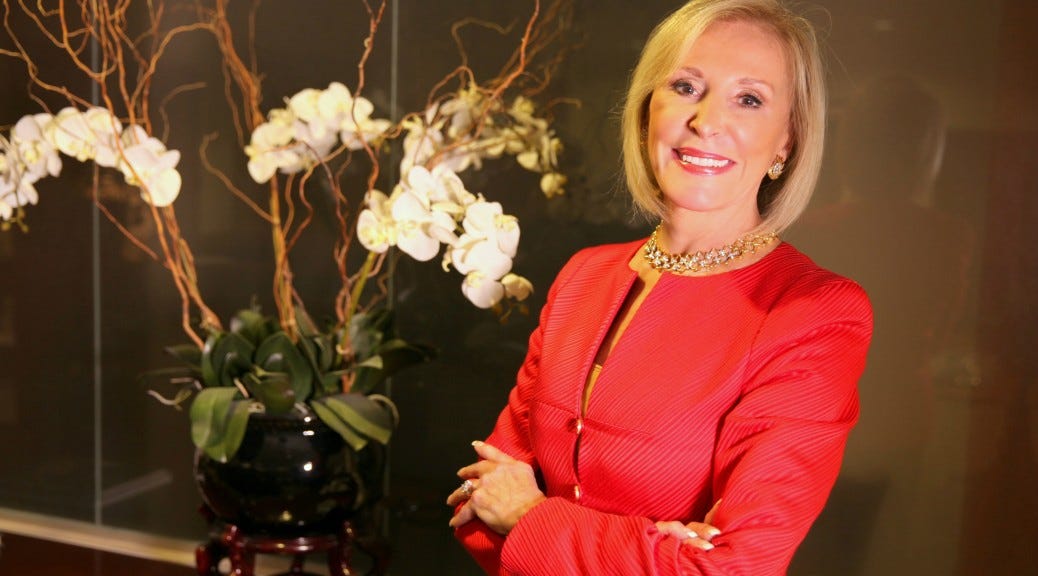 Janice Ellig: “If I could empower more women to have a voice, I believe ...
