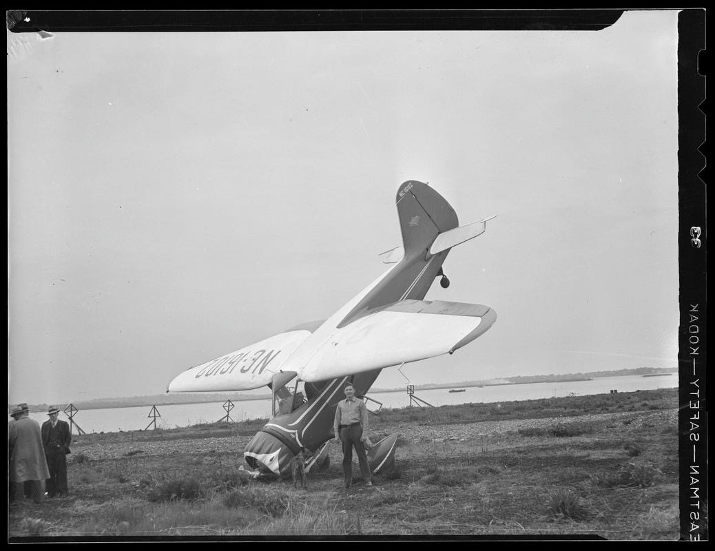 John Gibson Plane Crash