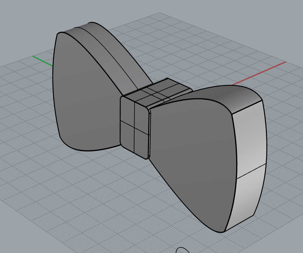 First attempt at a 3D Printed Bowtie | by Eduardo Rojas | Medium