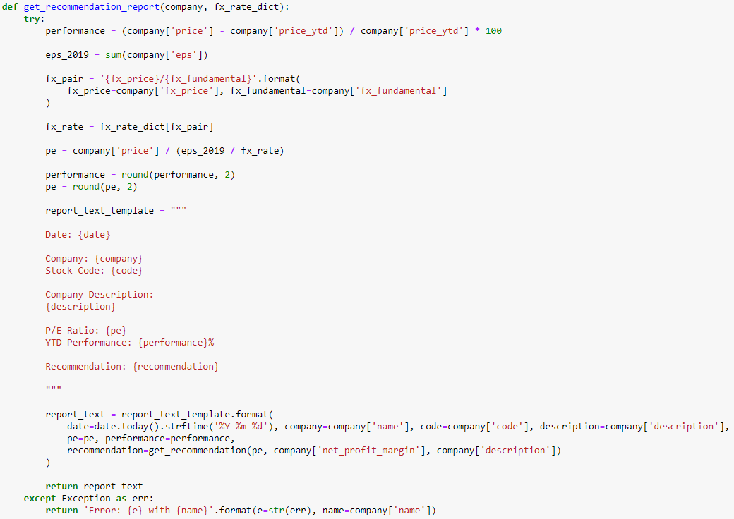 Python for Financial Analysis Series — Python Core Day 5 | by Mr. Q ...