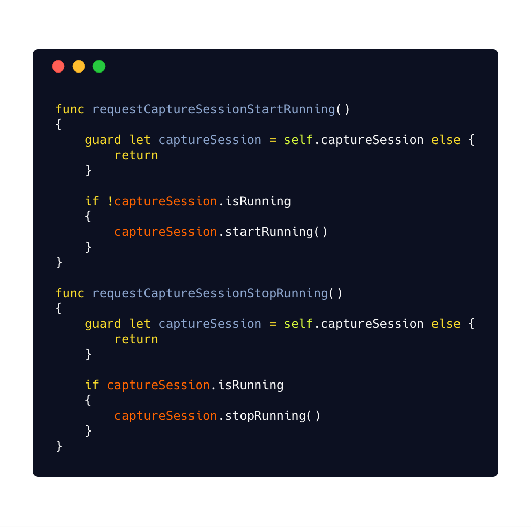 How to read a Barcode or QRCode with Swift — Programming with Swift | by Darren | Programming ...