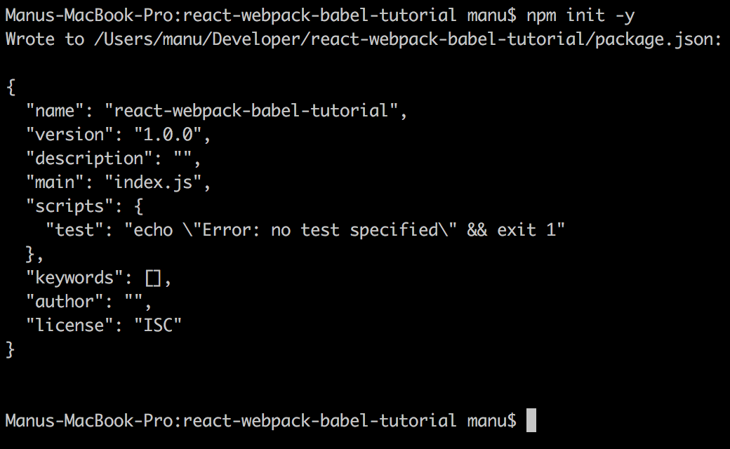 How To Use Reactjs With Webpack 4 Babel 7 And Material Design By