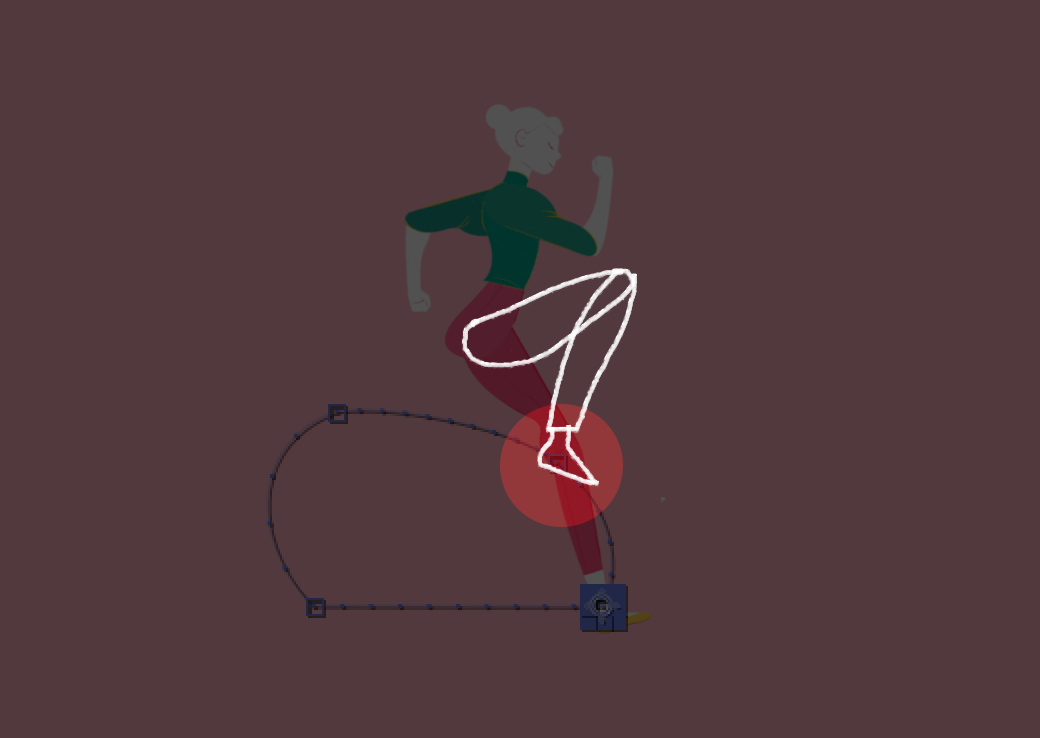 01. How to draw running animation arc | by Eunmi Lee | Medium