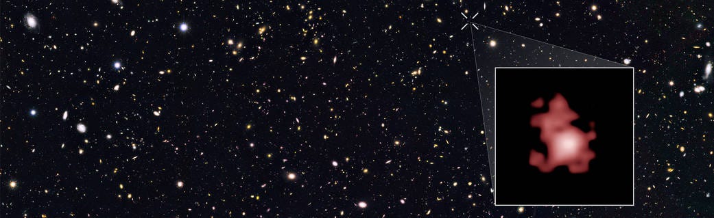 Hubble Shatters The Cosmic Distance Record | by Ethan Siegel | Starts ...