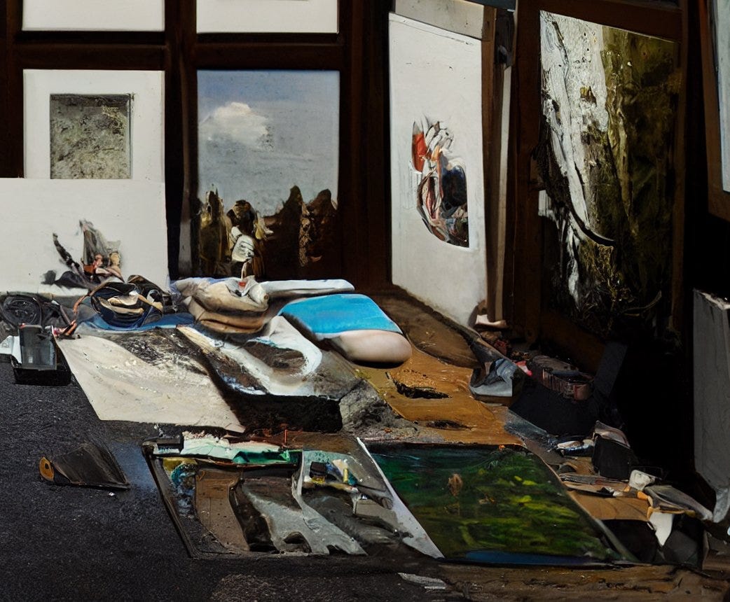 Art in Art in Art (DALL-E, MidJourney, Stable Diffusion) | by Merzmensch | Merzazine | Sep, 2022 ...