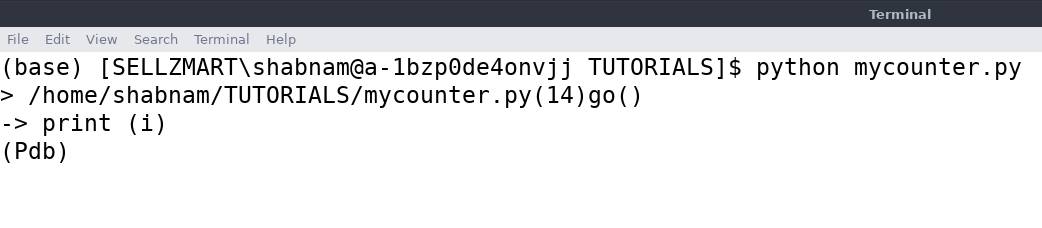 PDB: A Brief Introduction To Python Debugger | by Shabnam Banu | Python ...
